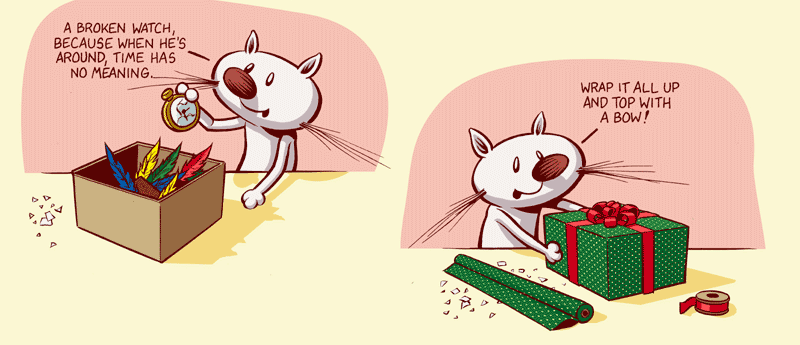 "Pup" 7 - What to Get for the Pup Who Has Everything